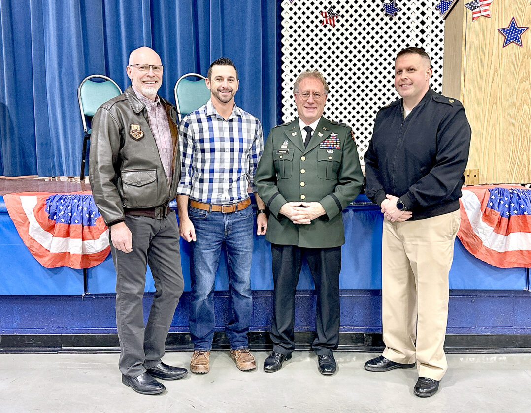 Pupils hear from military branches | News, Sports, Jobs - Weirton Daily ...